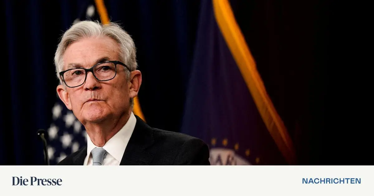 Höchster Stand seit 22 Jahren: Fed hebt Leitzins noch einmal an – DiePresse.com